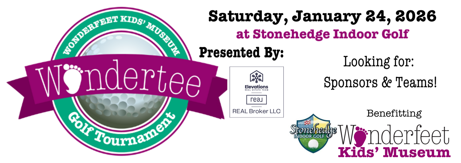 Wondertee Golf Tournament — Wonderfeet Kids Museum