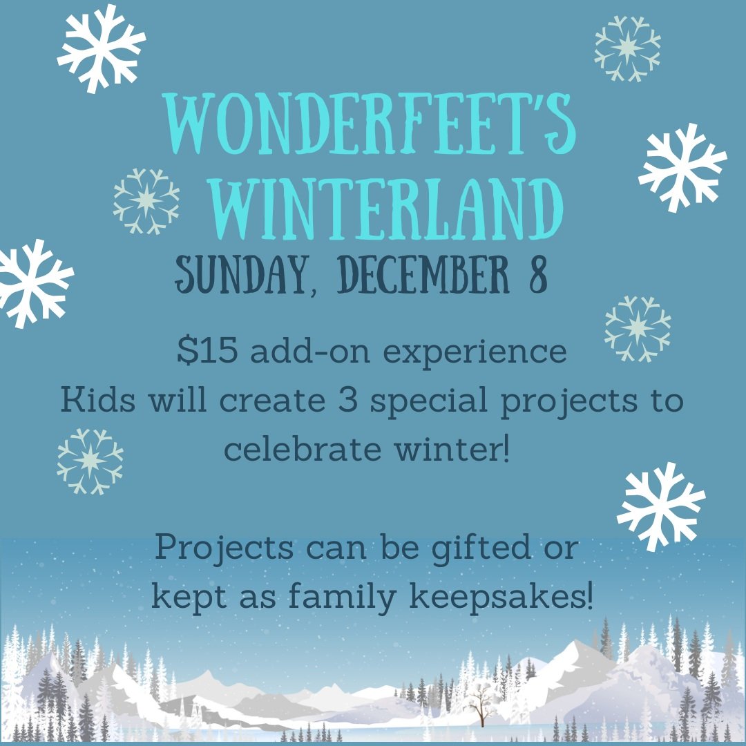 Wonderfeet Winterland — Wonderfeet Kids Museum