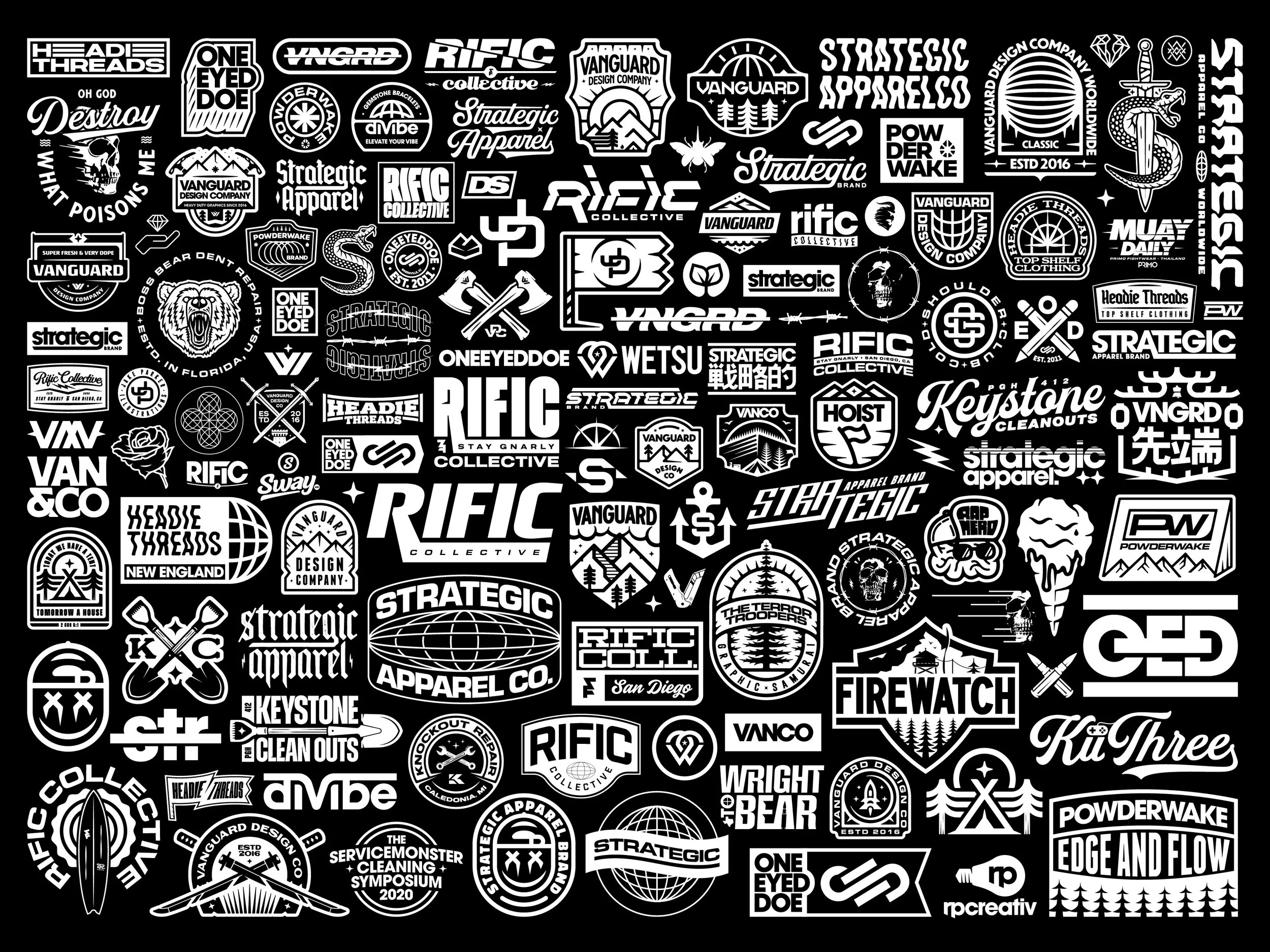 Skateboarding Logos Wallpapers Hd