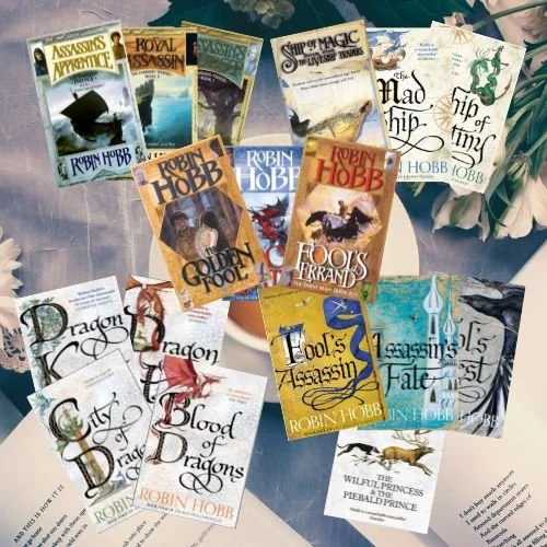 Books I Love - Realm of the Elderlings series by Robin Hobb — Ann-marie ...