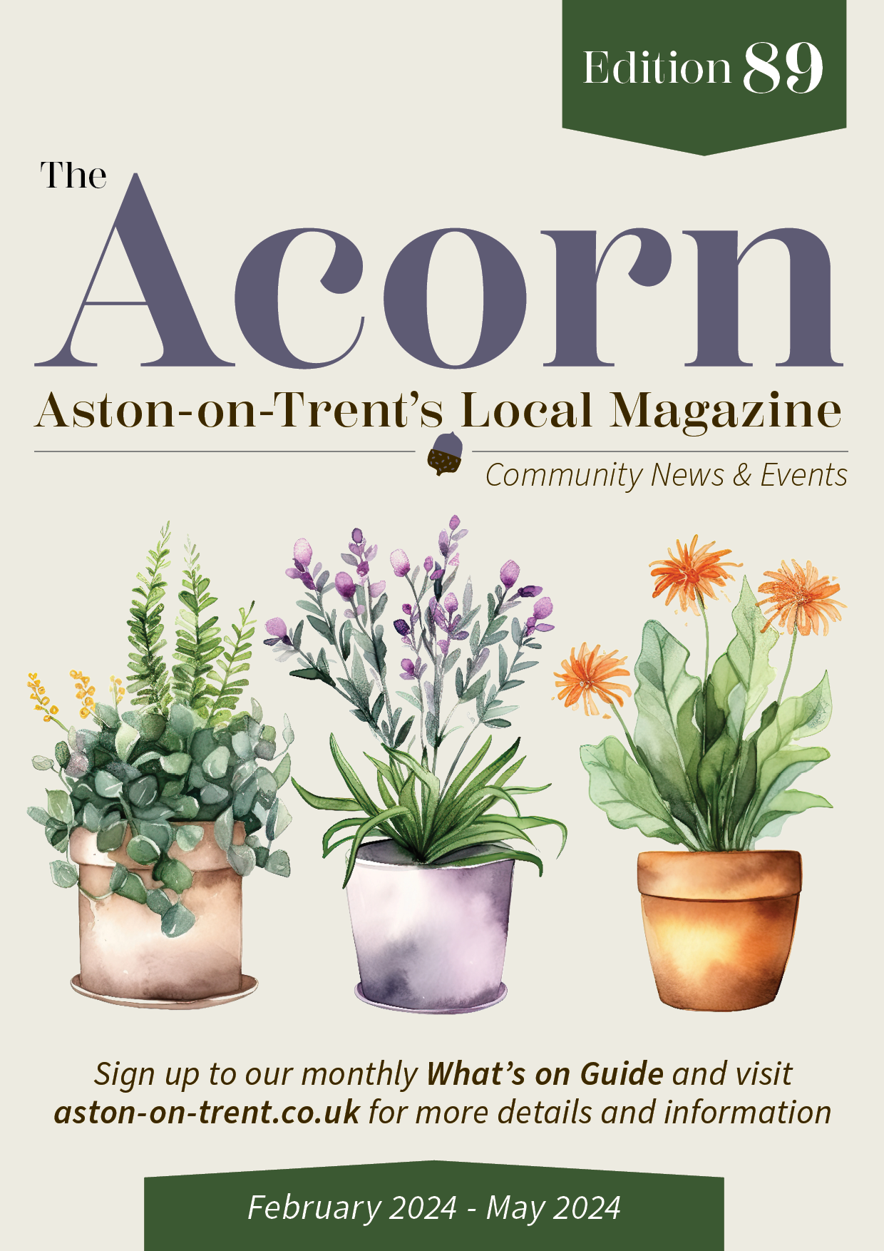 Acorn — Aston on Trent