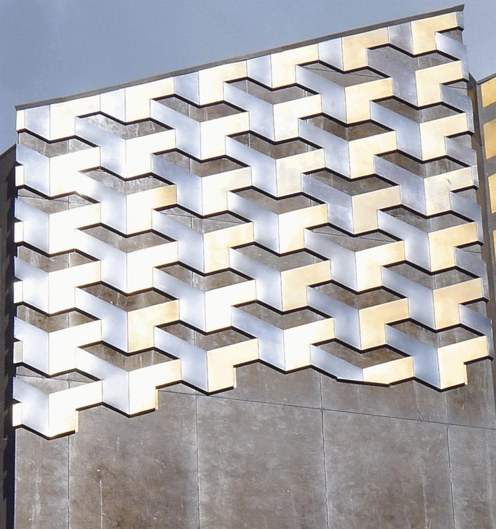 Hammersmith Tower - Brass Cladding — Capisco ltd