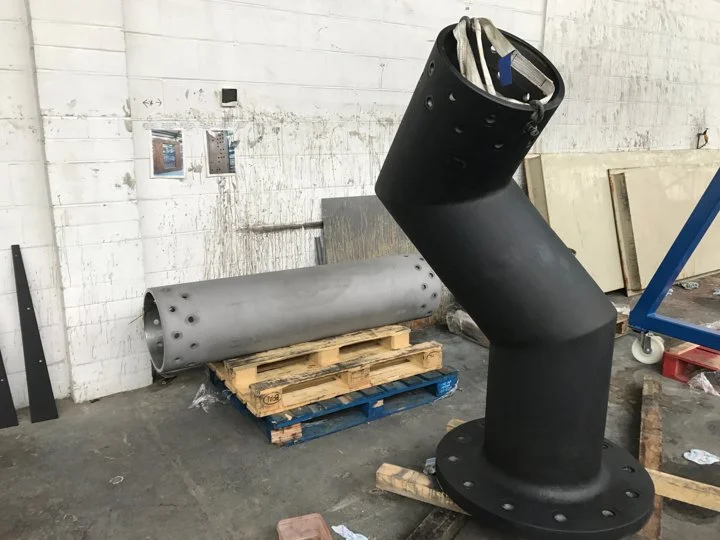 Our ‘Blackened' or ‘Patinated’ steel finish is hand applied by Capisco ...