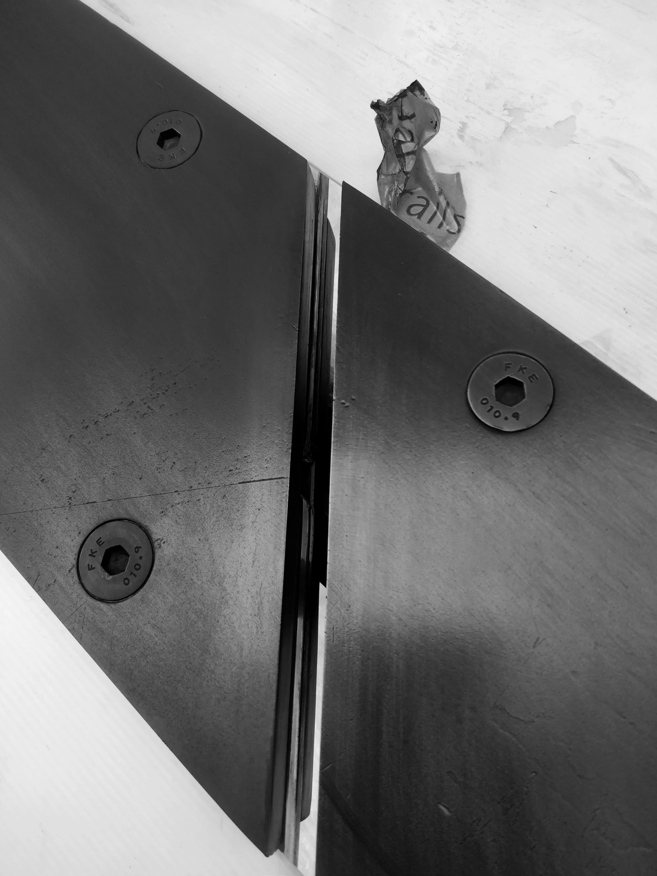 Capisco's cold ‘Blackened' or ‘Patinated’ steel process — Capisco ltd