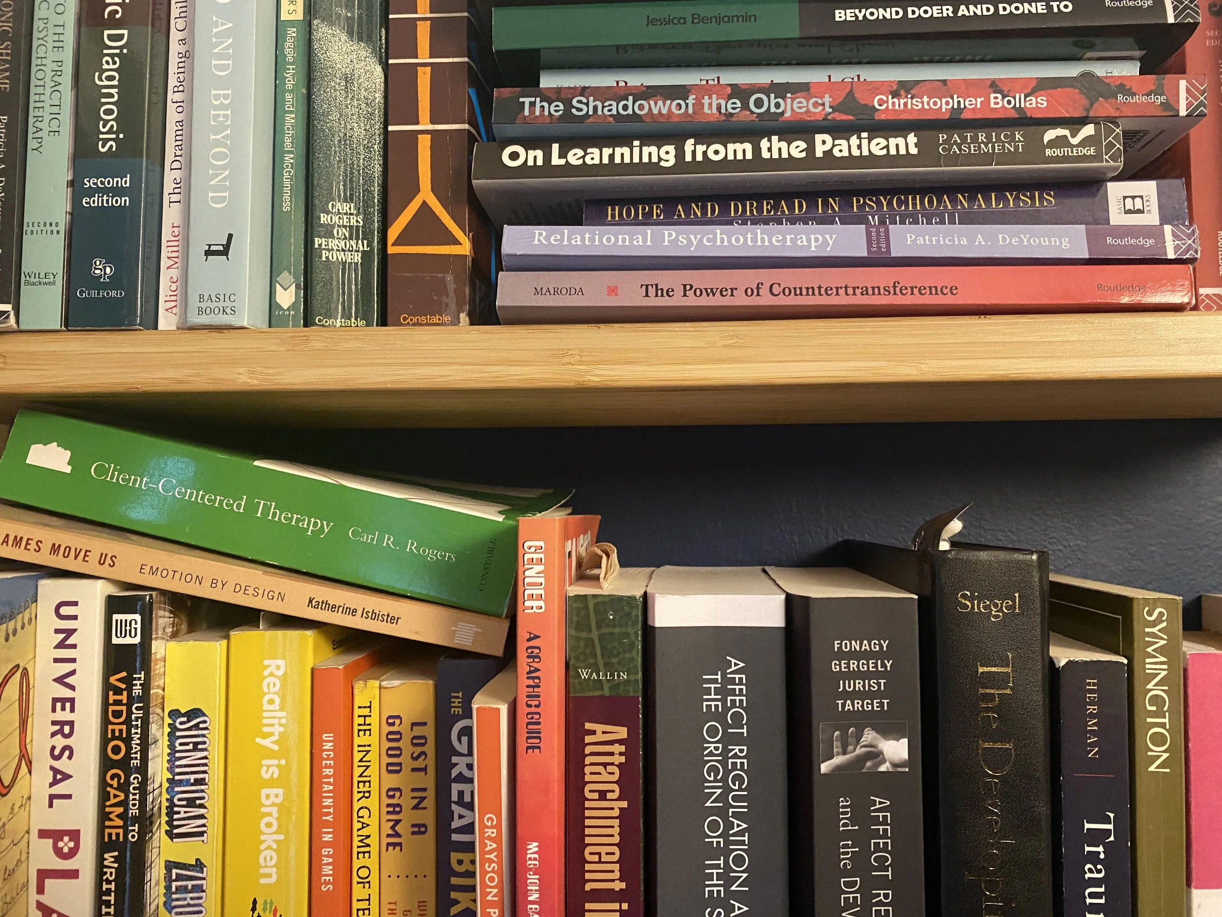 I am a qualified integrative counsellor, registered with BACP ...