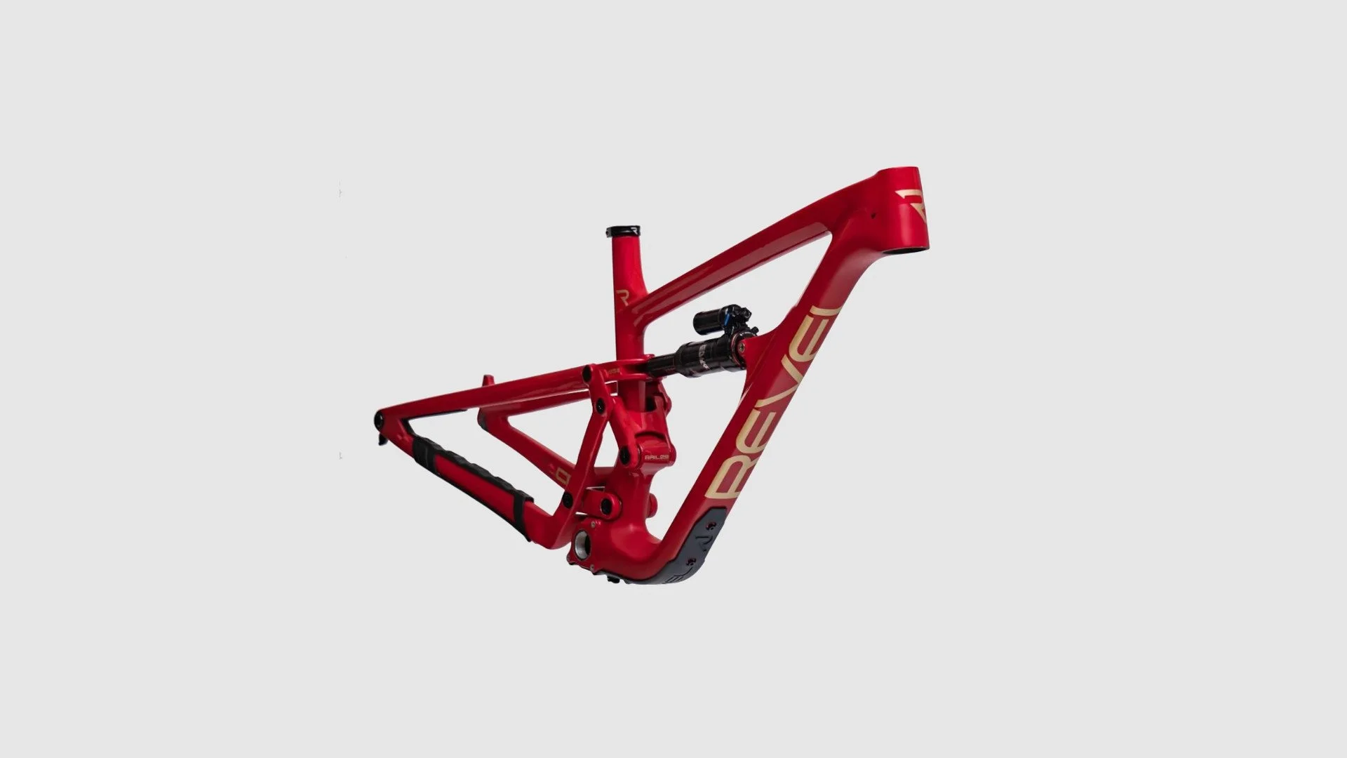 Orbea Rallon Frameset - Fox Float X2 Factory Rear Shock (2023 ...