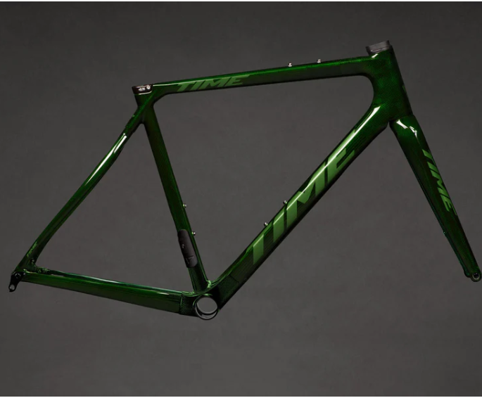TIME ADHX Frameset — Imaginary BikeWorks