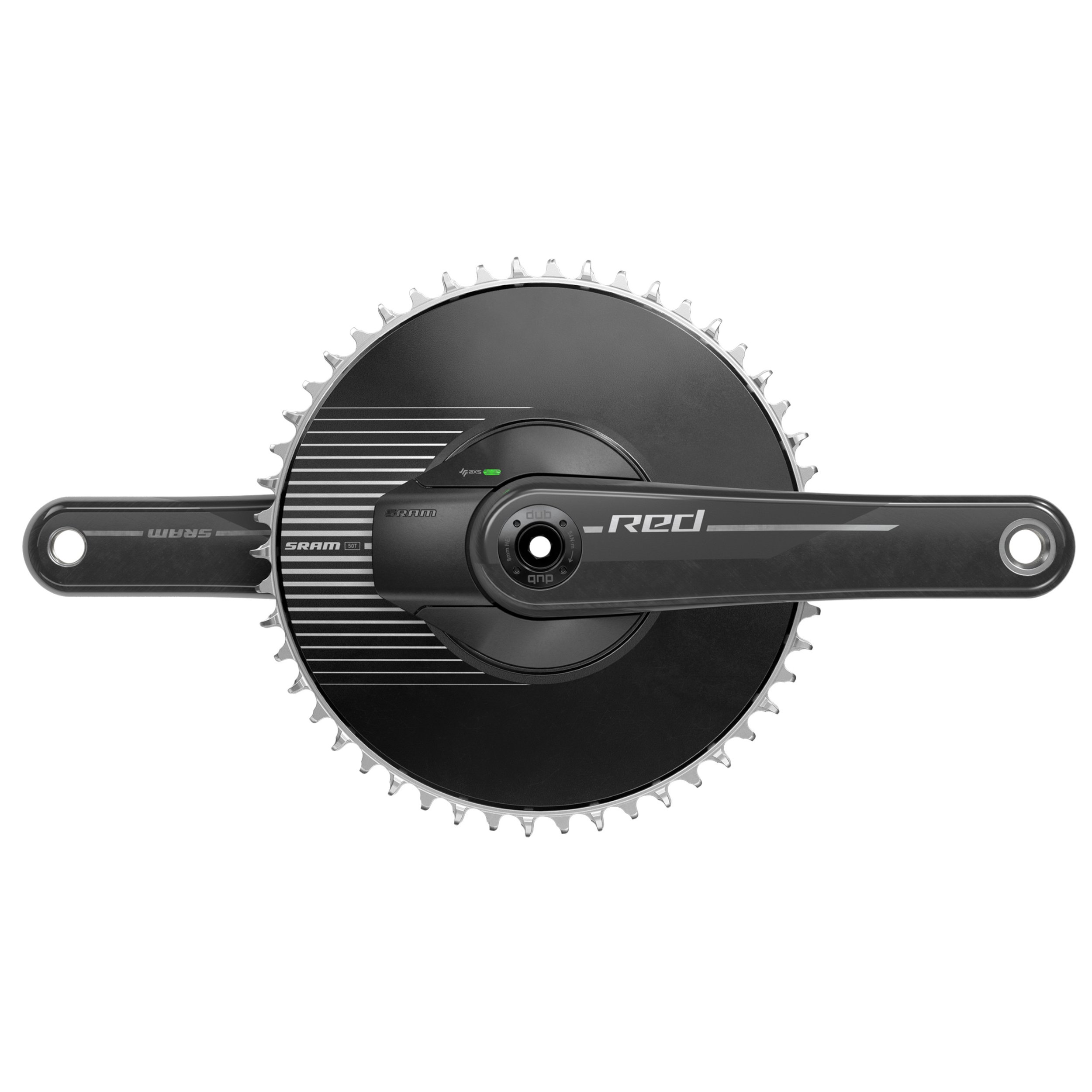 SRAM Force AXS Wide Power Meter Crankset - 2x 12-Speed — Imaginary BikeWorks