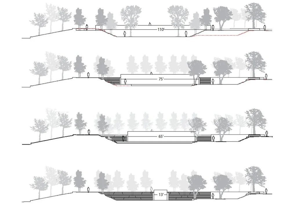 WW1 Memorial at Pershing Park — FORGE Landscape Architecture