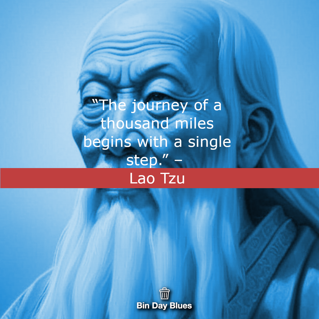 Lao Tzu Quotes — Bin Day Blues