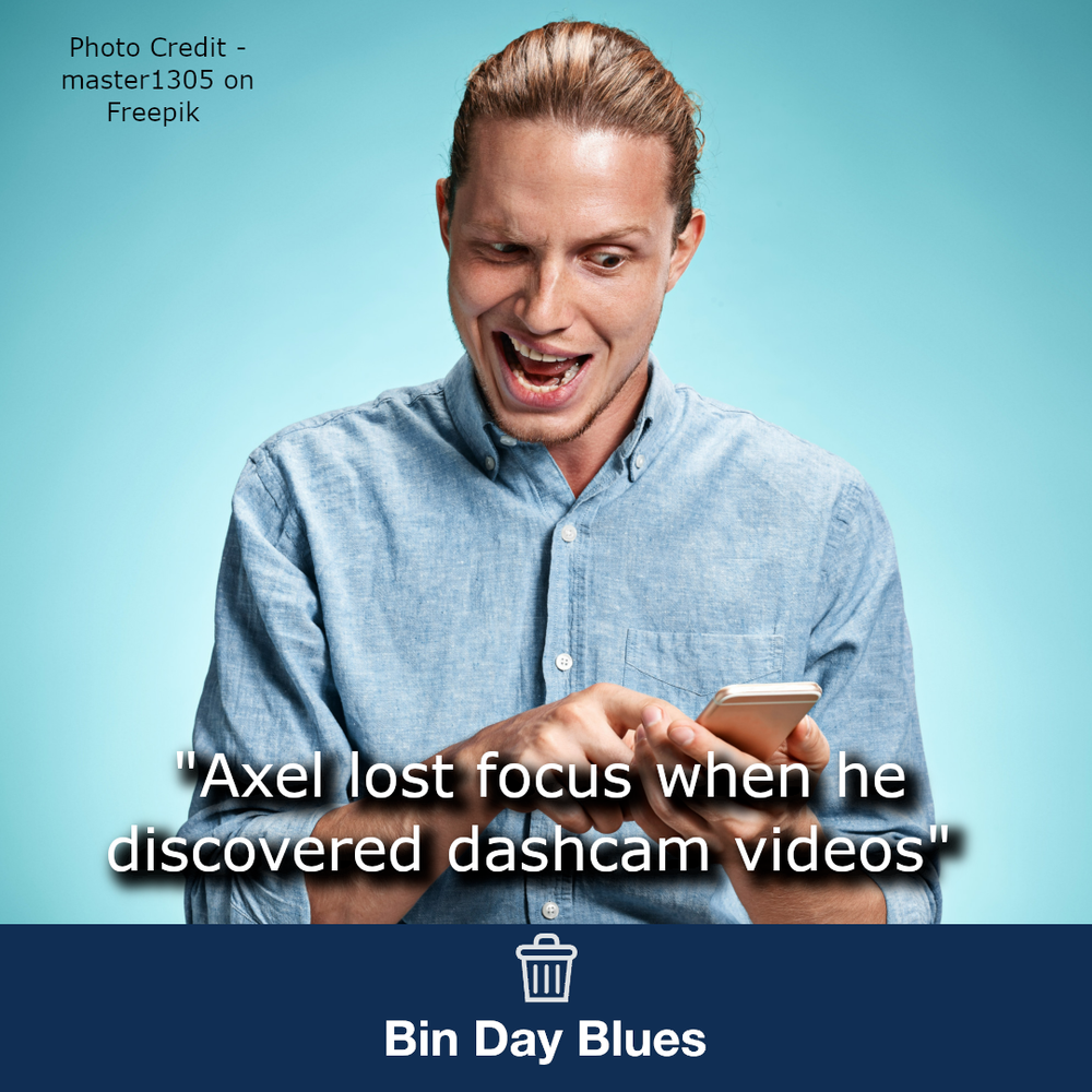 Lack of focus — Bin Day Blues