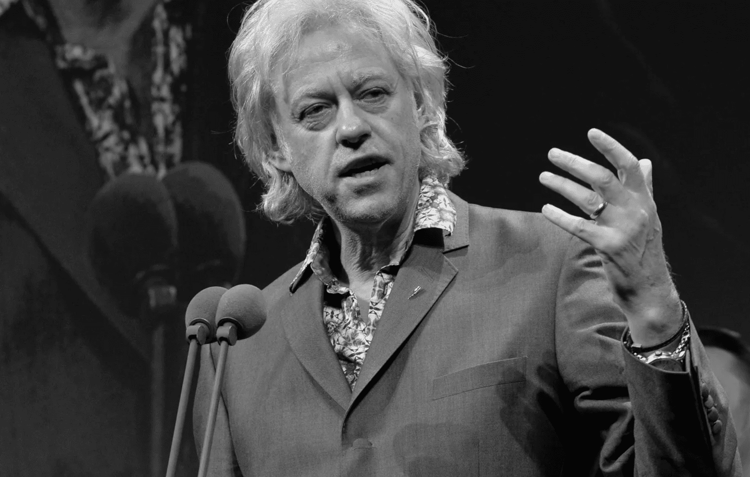 Bob Geldof: Musician, Philanthropist, Activist — Bin Day Blues