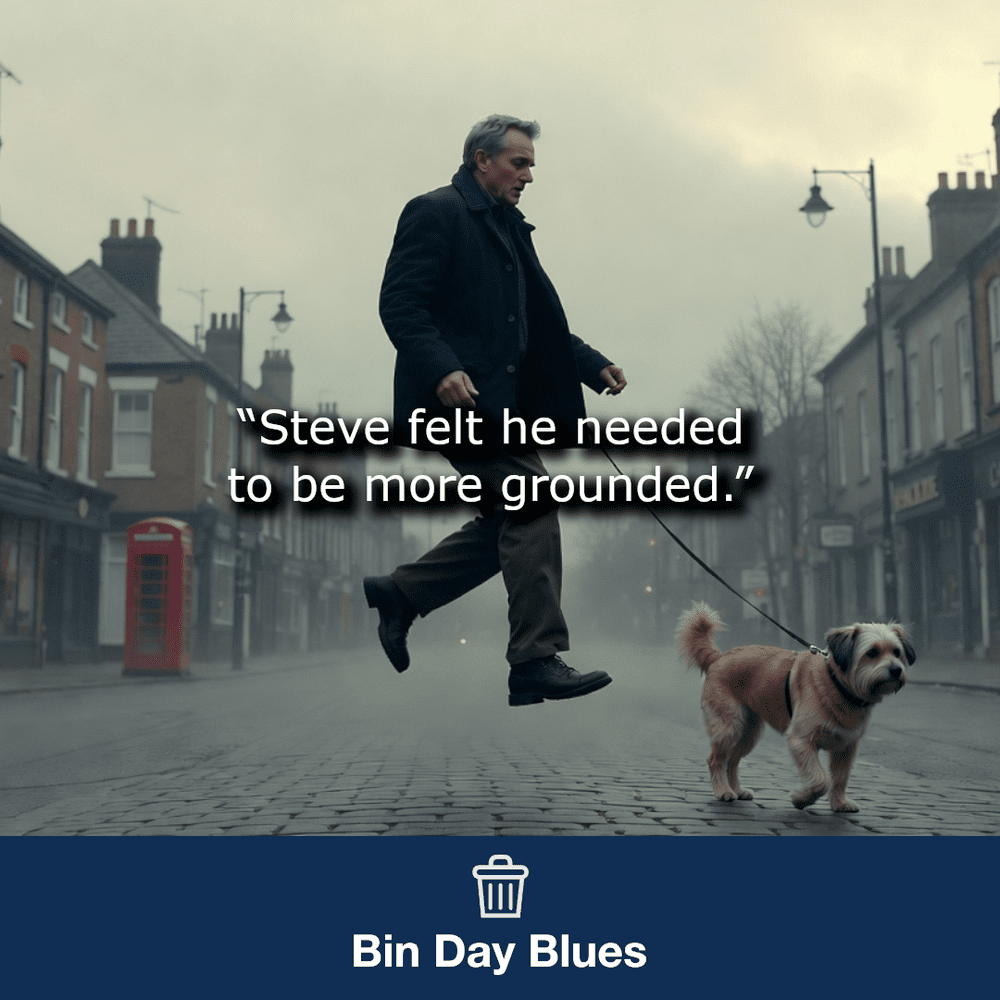 How to Stay Grounded — Bin Day Blues