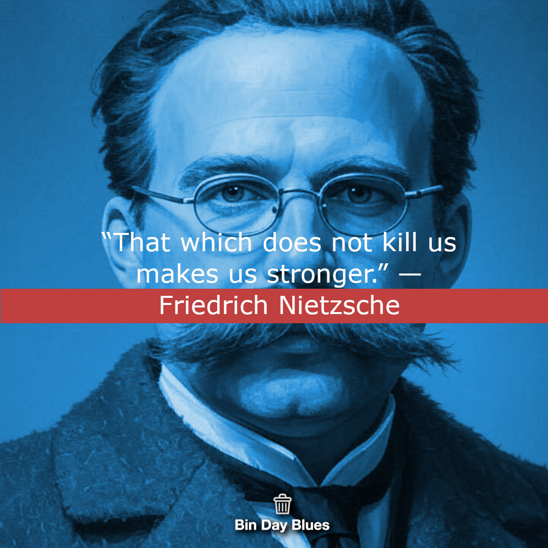 Nietzsche Quotes — Bin Day Blues