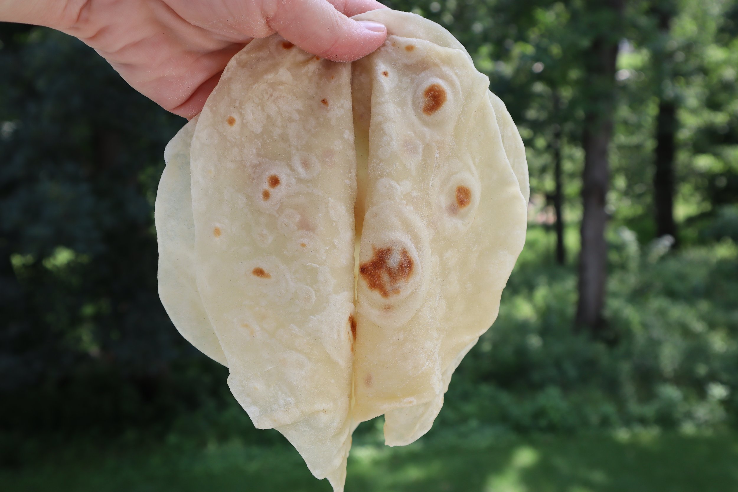Homemade Flour Tortillas with Lard Recipe – Soft, Flexible & Perfect ...
