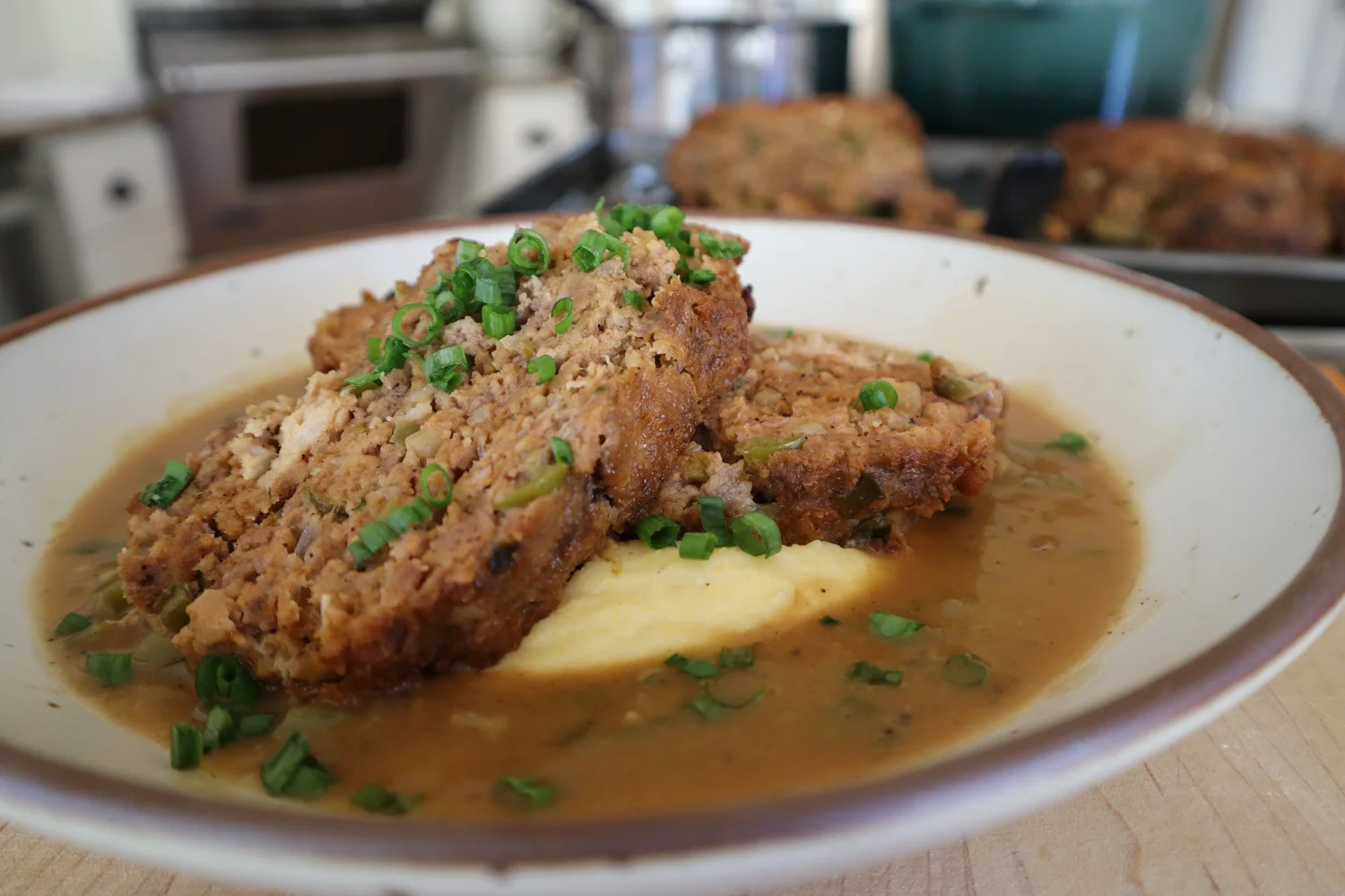 Paul Prudhomme's Cajun Meatloaf with Very Hot Beef Sauce Recipe ...