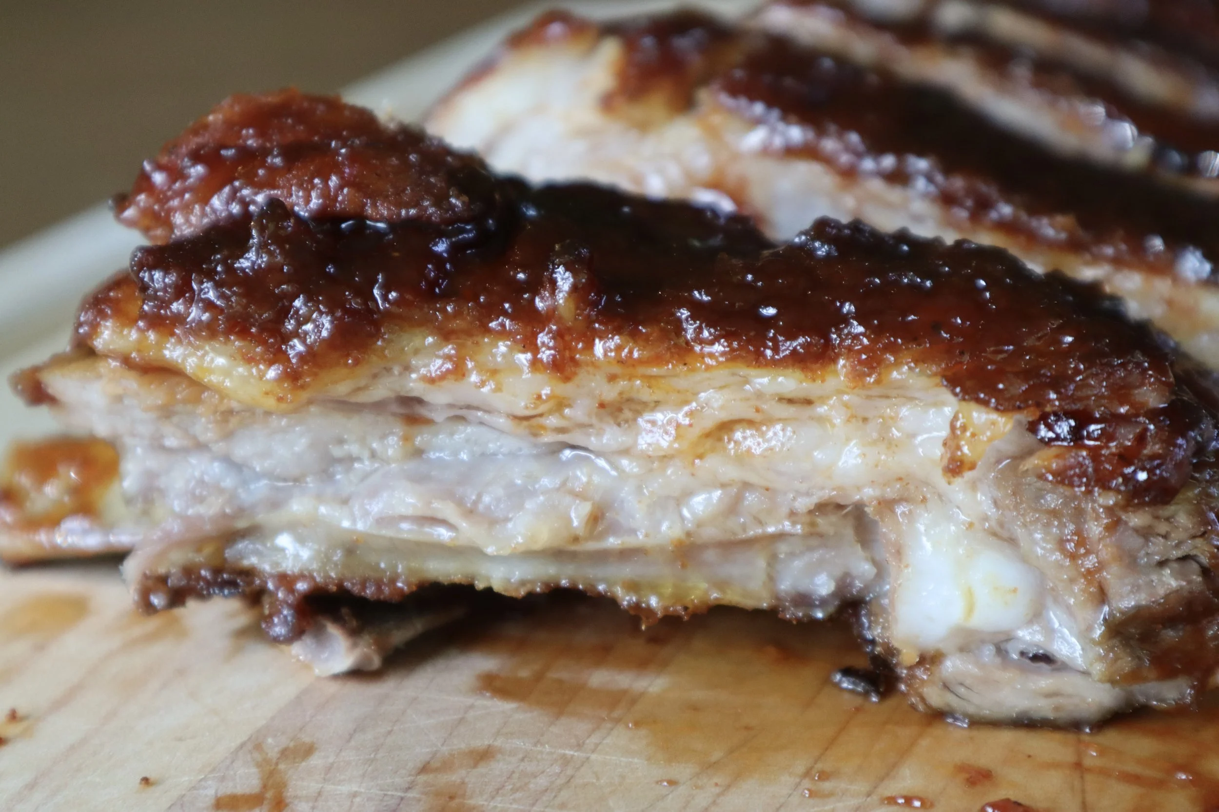 Fall-Off-The-Bone BBQ Ribs — Amelia is NOT a Chef