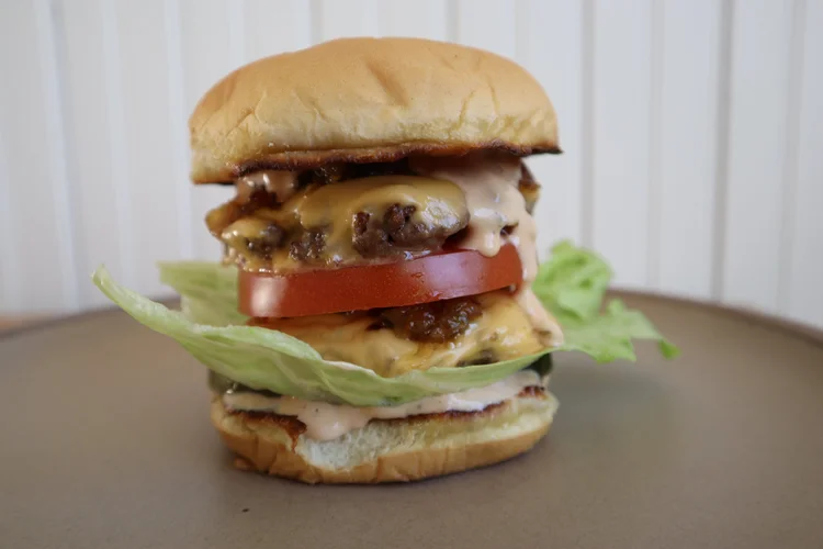 In-n-Out Double Double Animal Style Burger — Amelia is NOT a Chef