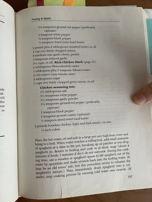 Chicken Big Mamou on Pasta by Chef Paul Prudhomme — Amelia is NOT a Chef