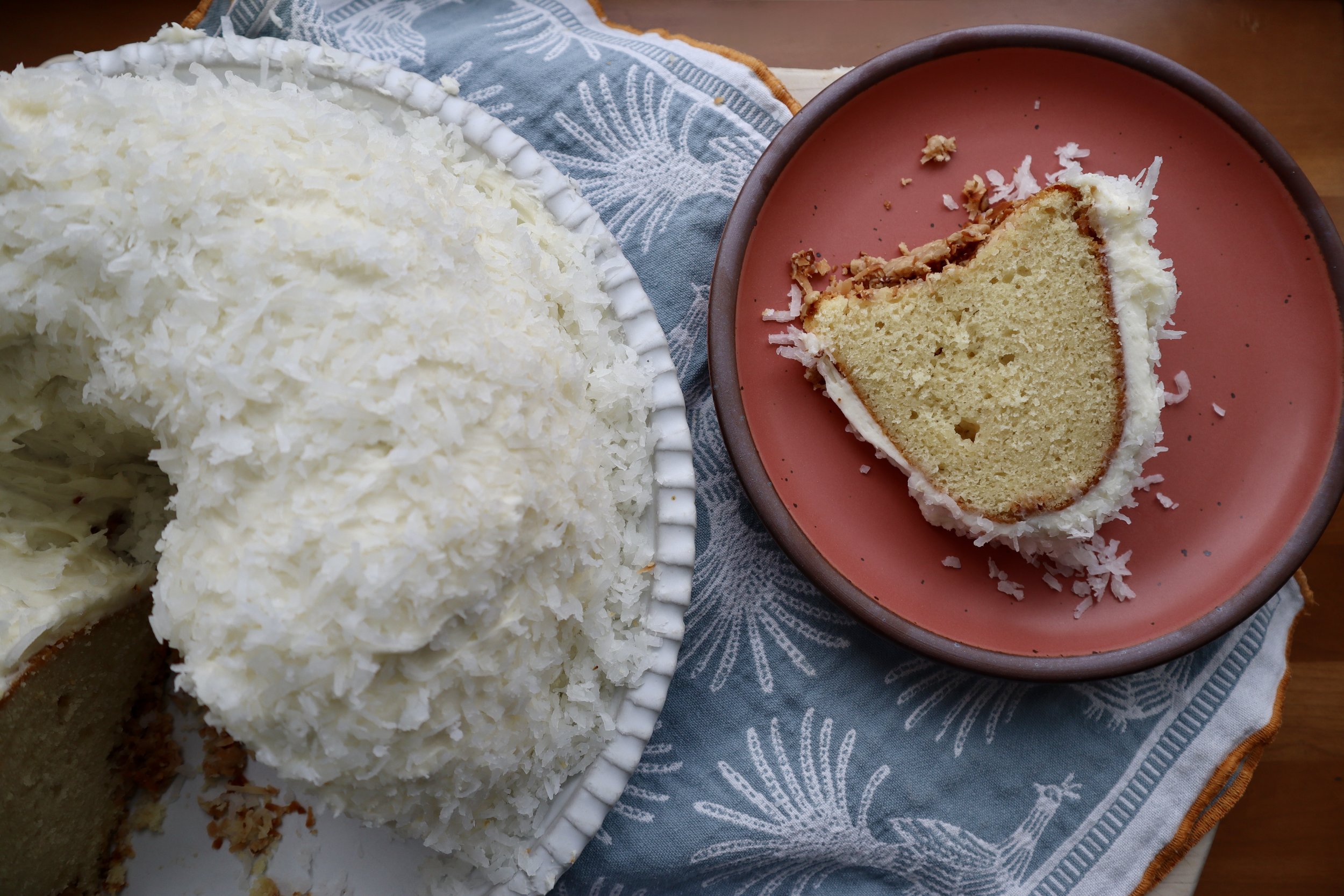 Tom Cruise White Chocolate Coconut Bundt Cake (Inspired by Doan’s ...
