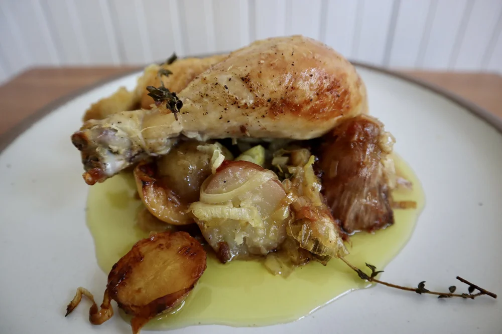 Roast Chicken — Amelia is NOT a Chef