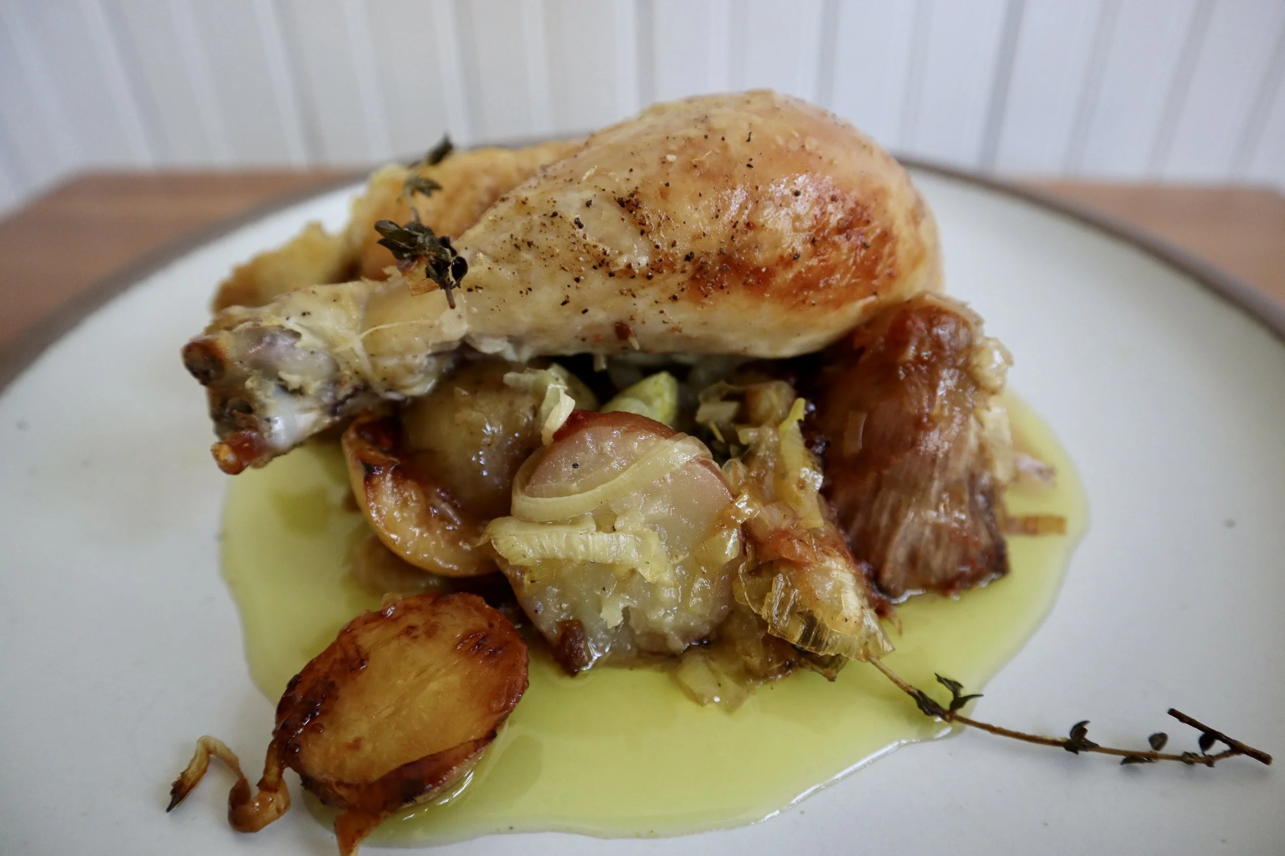 Roast Chicken — Amelia is NOT a Chef