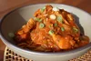 Chicken Big Mamou on Pasta by Chef Paul Prudhomme — Amelia is NOT a Chef