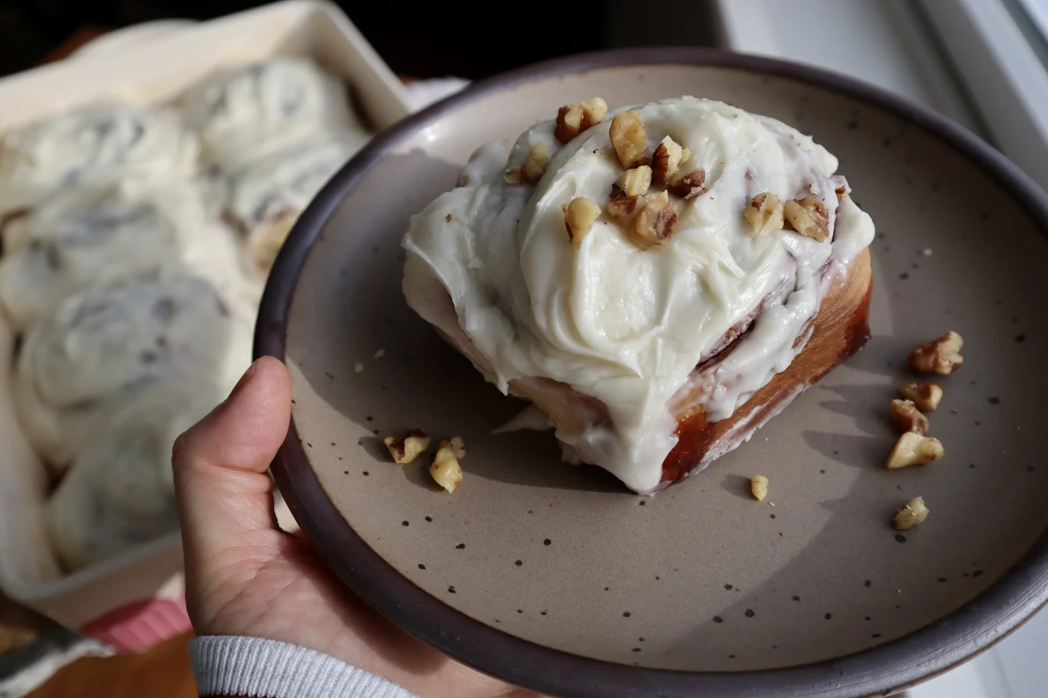 The BEST Cream Cheese Cinnamon Rolls You will EVER Eat! — Amelia is NOT ...
