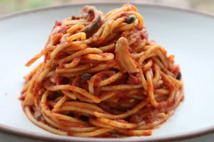 Tomato Anchovy Umami Pasta — Amelia is NOT a Chef