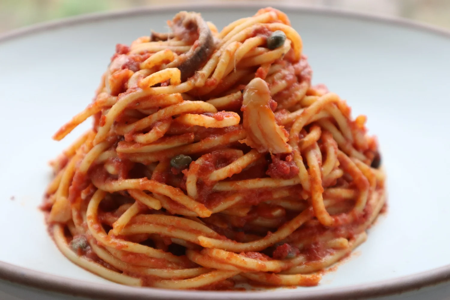 Anchovy Butter Tomato Pasta (Easy Umami Tomato Pasta Recipe) — Amelia ...