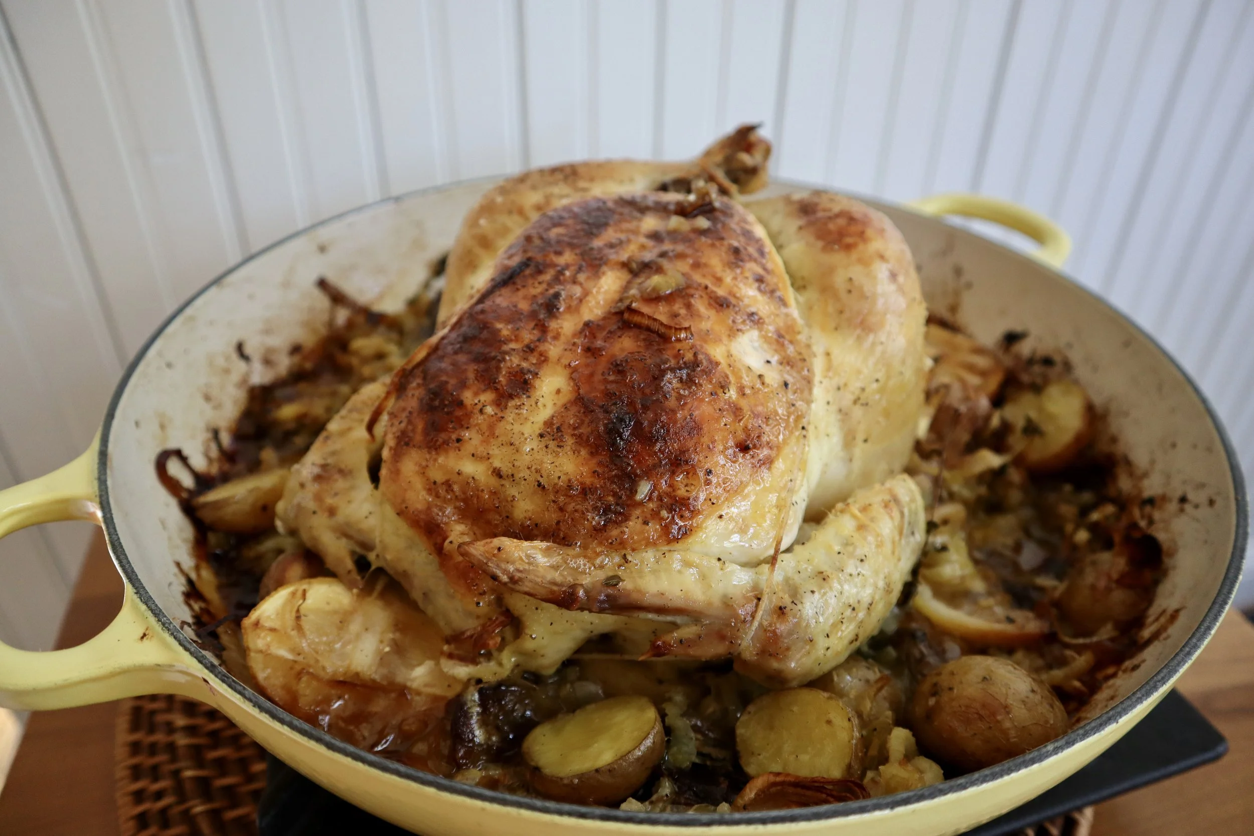Roast Chicken — Amelia is NOT a Chef