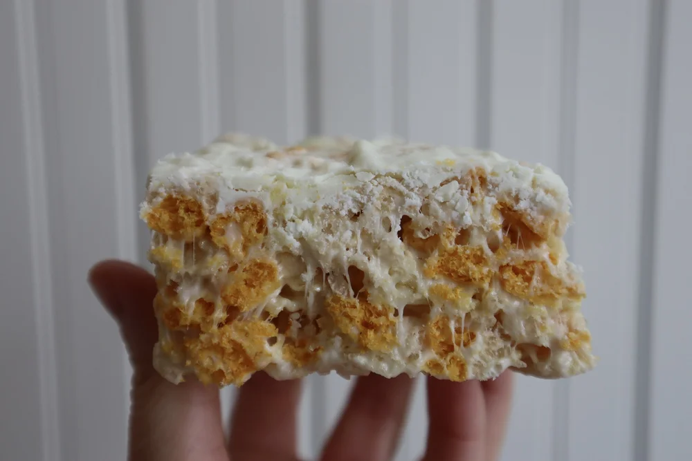 Ruffles Cap’n Crunch Rice Crispy Treats (Salty Sweet No-Bake Bars ...