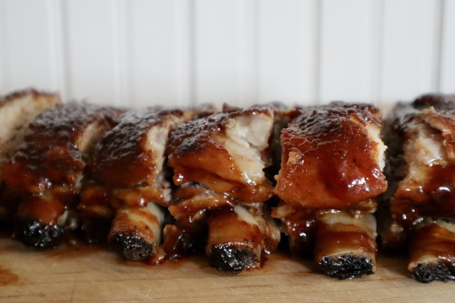 Fall-Off-The-Bone BBQ Ribs — Amelia is NOT a Chef