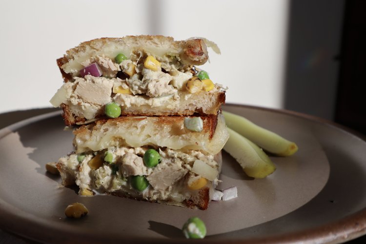 Matthew McConaughey's Tuna Salad Turned Gourmet Tuna Melt Sandwich ...