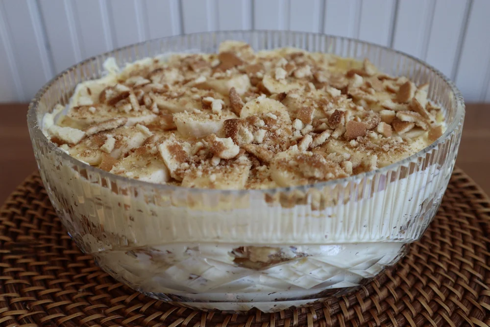 The BEST Banana Pudding (Thick, Creamy & Extra Cream Cheese) — Amelia ...