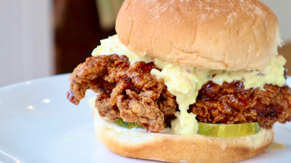 Nashville Hot Fried Chicken Sandwich (Crispy, Spicy & Better Than ...