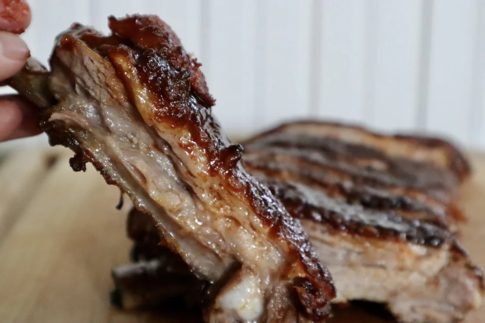 Fall-Off-The-Bone BBQ Ribs — Amelia is NOT a Chef
