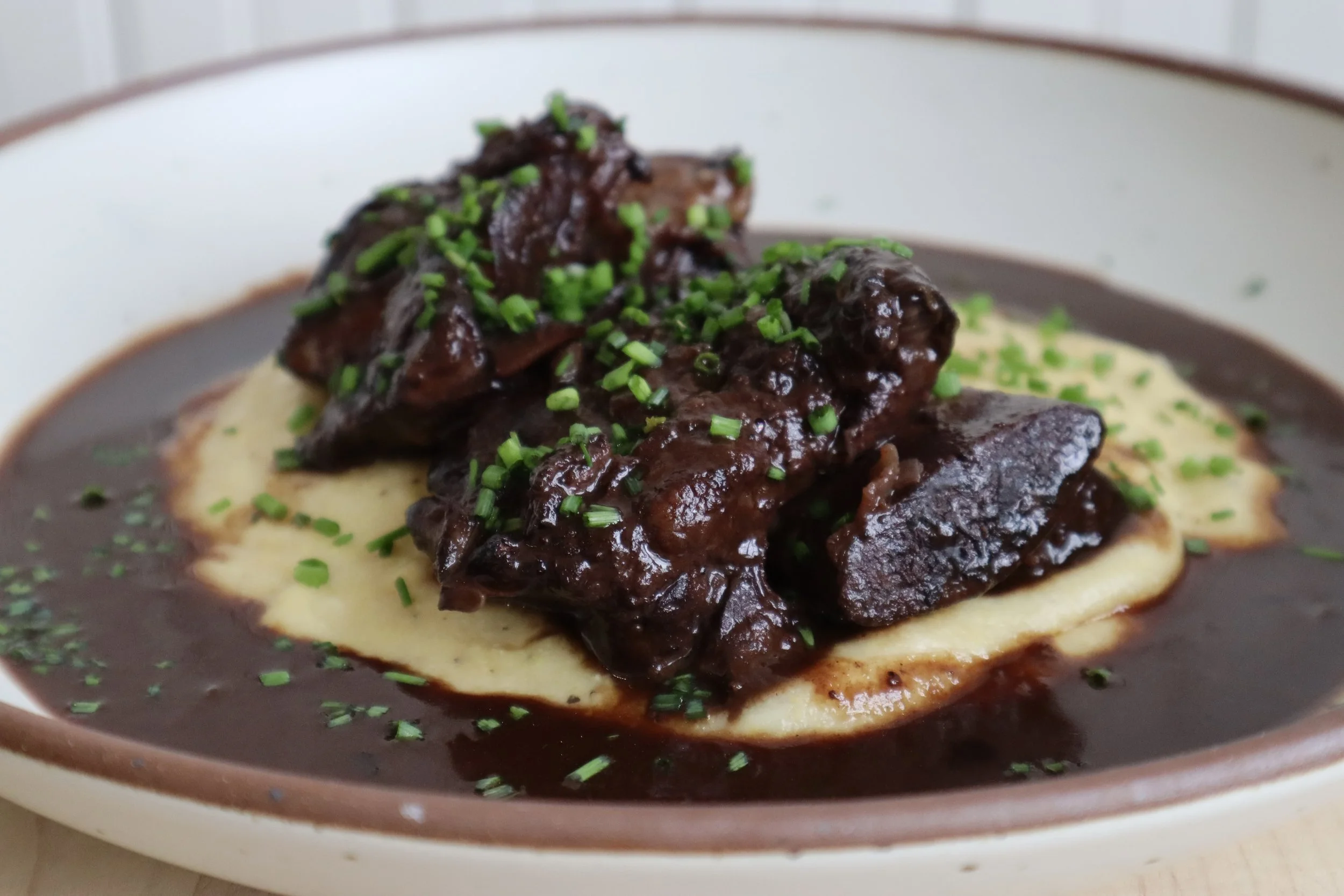 Daniel Boulud's Famous Beef Short Ribs Recipe with Flavorful Red Wine ...