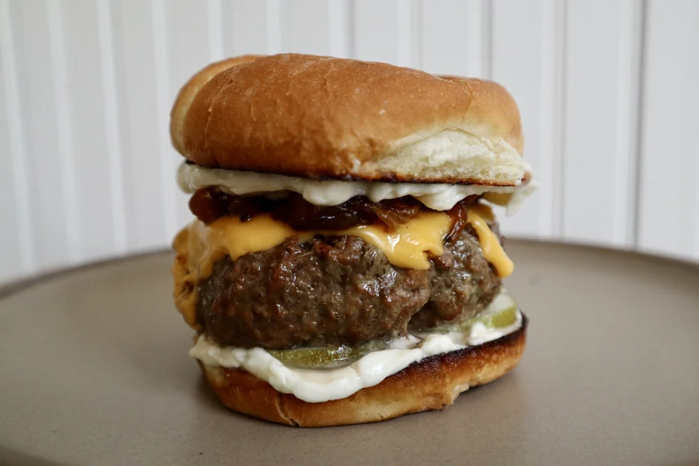 Best Cheeseburger — Amelia is NOT a Chef
