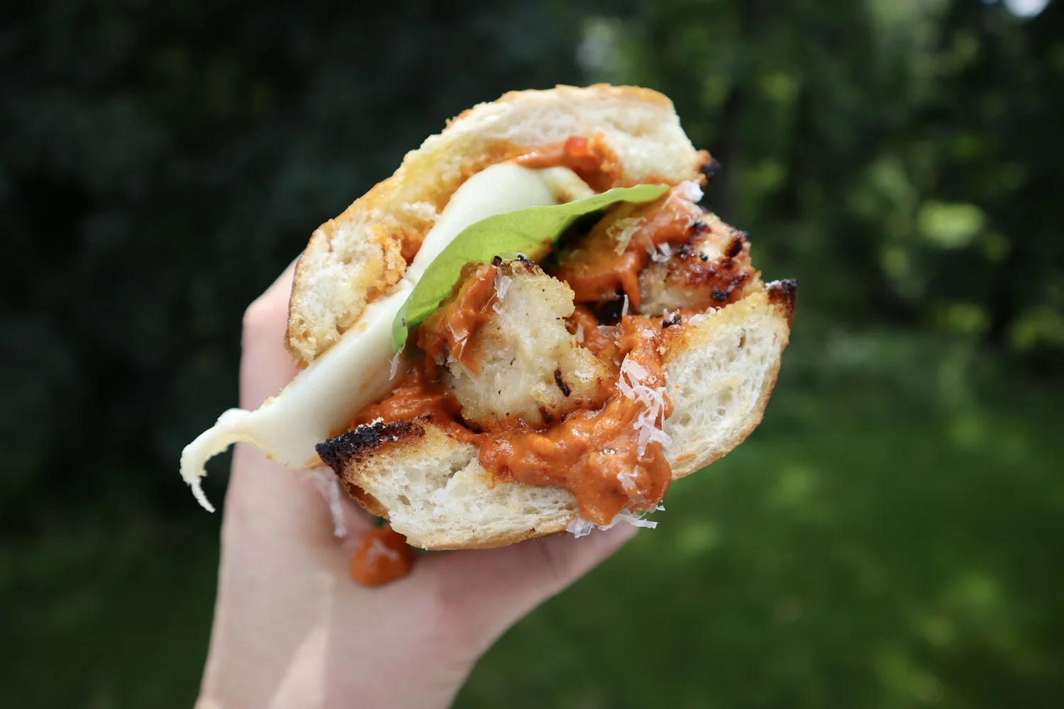Chicken Spiedini Vodka Parm Sandwiches (Carbone-Style Spicy Vodka Subs ...