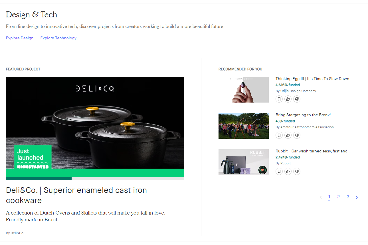 Kickstarter hero images. Good, bad and ugly — Roast my Kickstarter