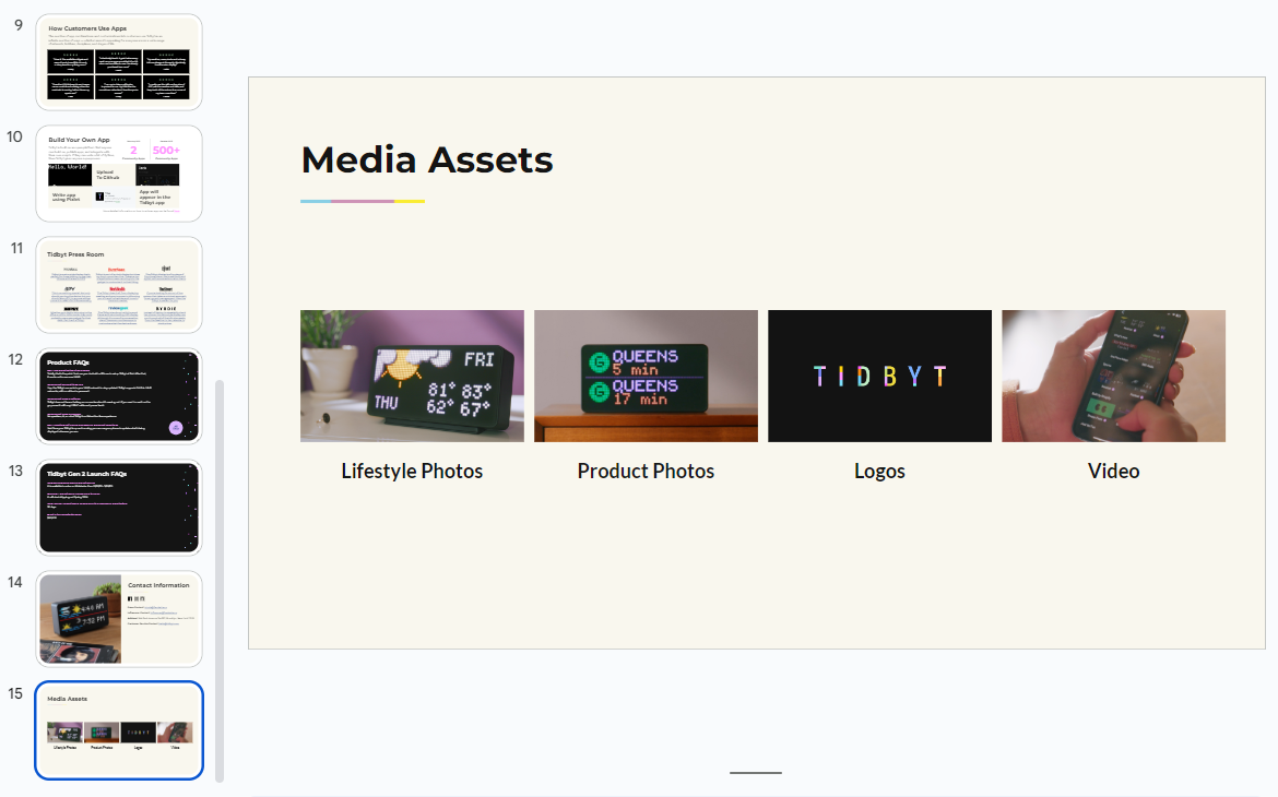 What to put in your Kickstarter Press Kit — Roast my Kickstarter