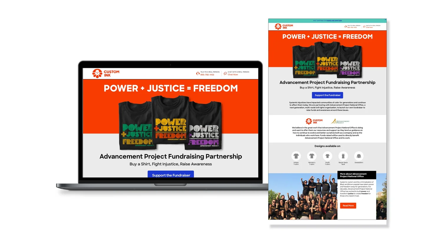 Advancement Project — Sam Metzler