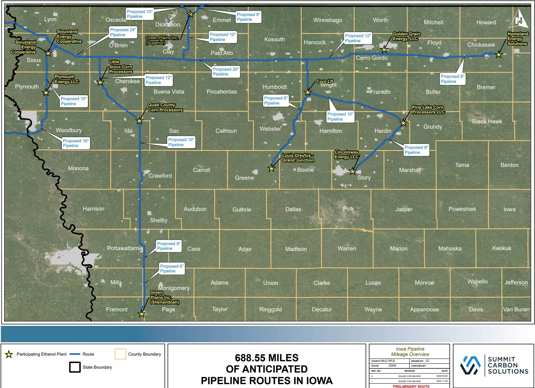 MAPS — Iowa Easement Team