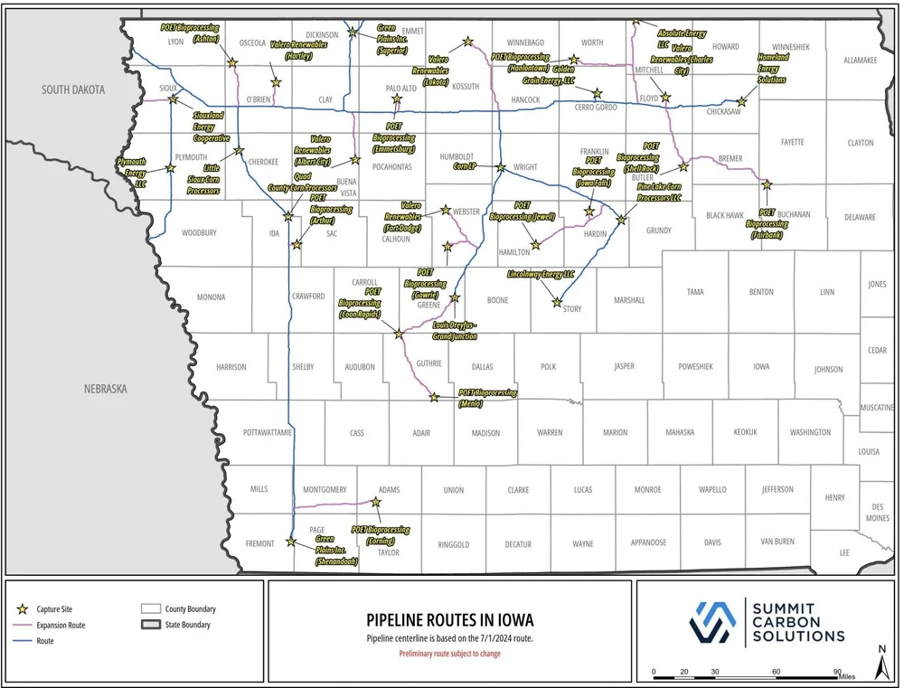 MAPS — Iowa Easement Team