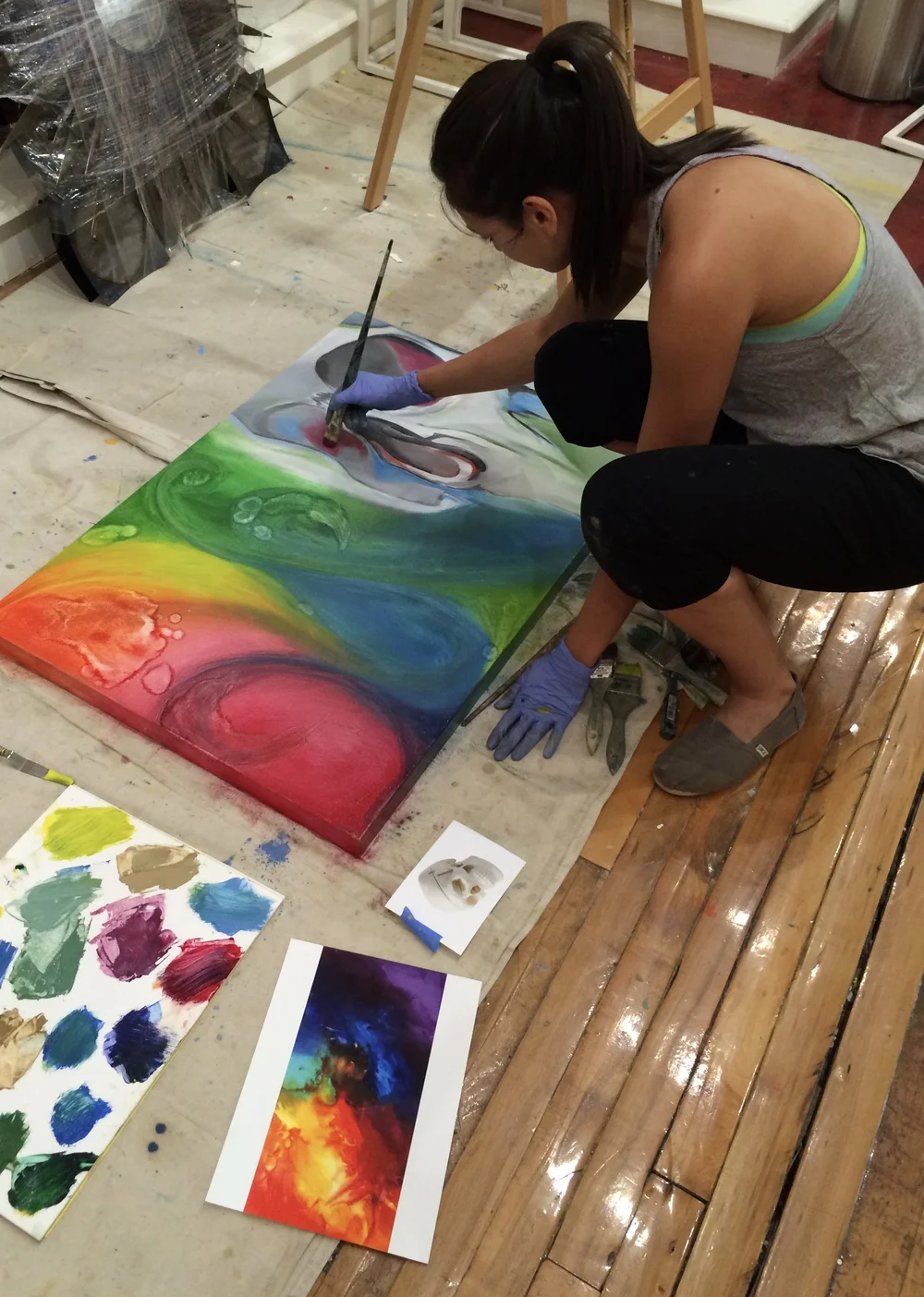 Painting & Art Workshops in Dallas, TX | Color and Light Painting Workshop