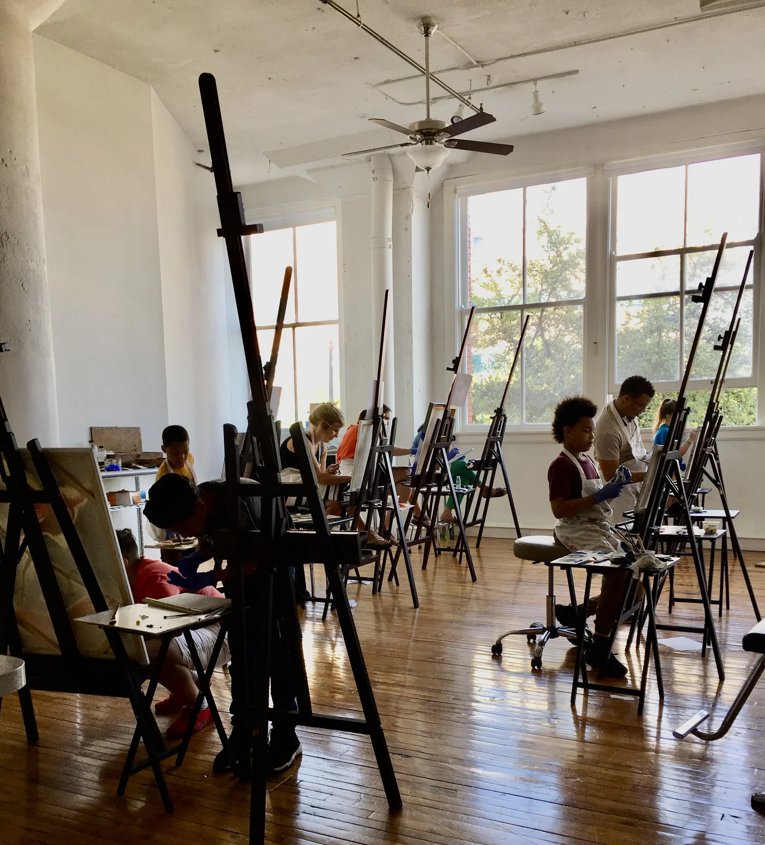 Painting & Art Workshops in Dallas, TX with Color and Light Painting ...