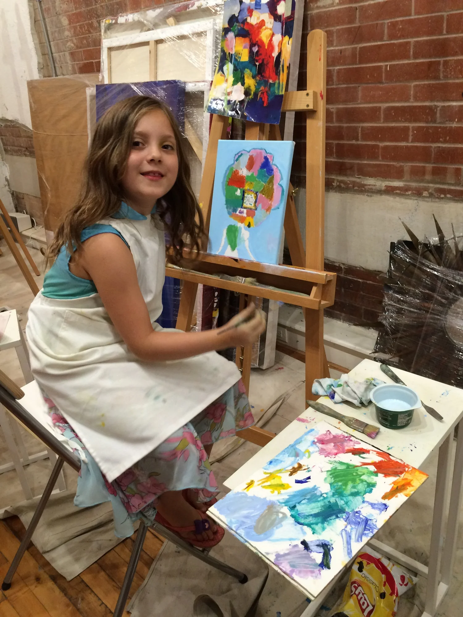 Painting & Art Workshops in Dallas, TX with Color and Light Painting ...