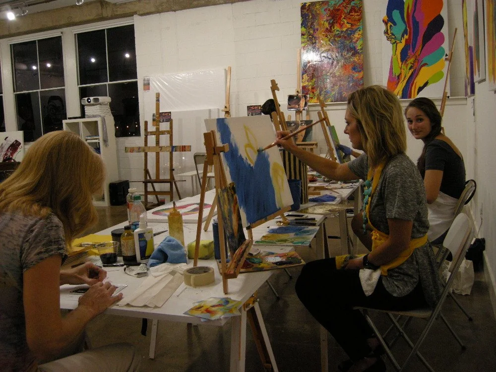 Painting & Art Workshops in Dallas, TX with Color and Light Painting ...