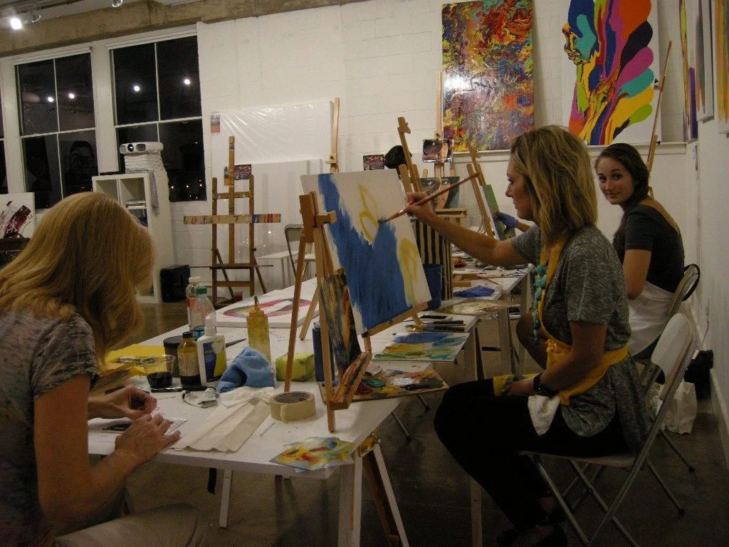 Painting & Art Workshops in Dallas, TX with Color and Light Painting ...
